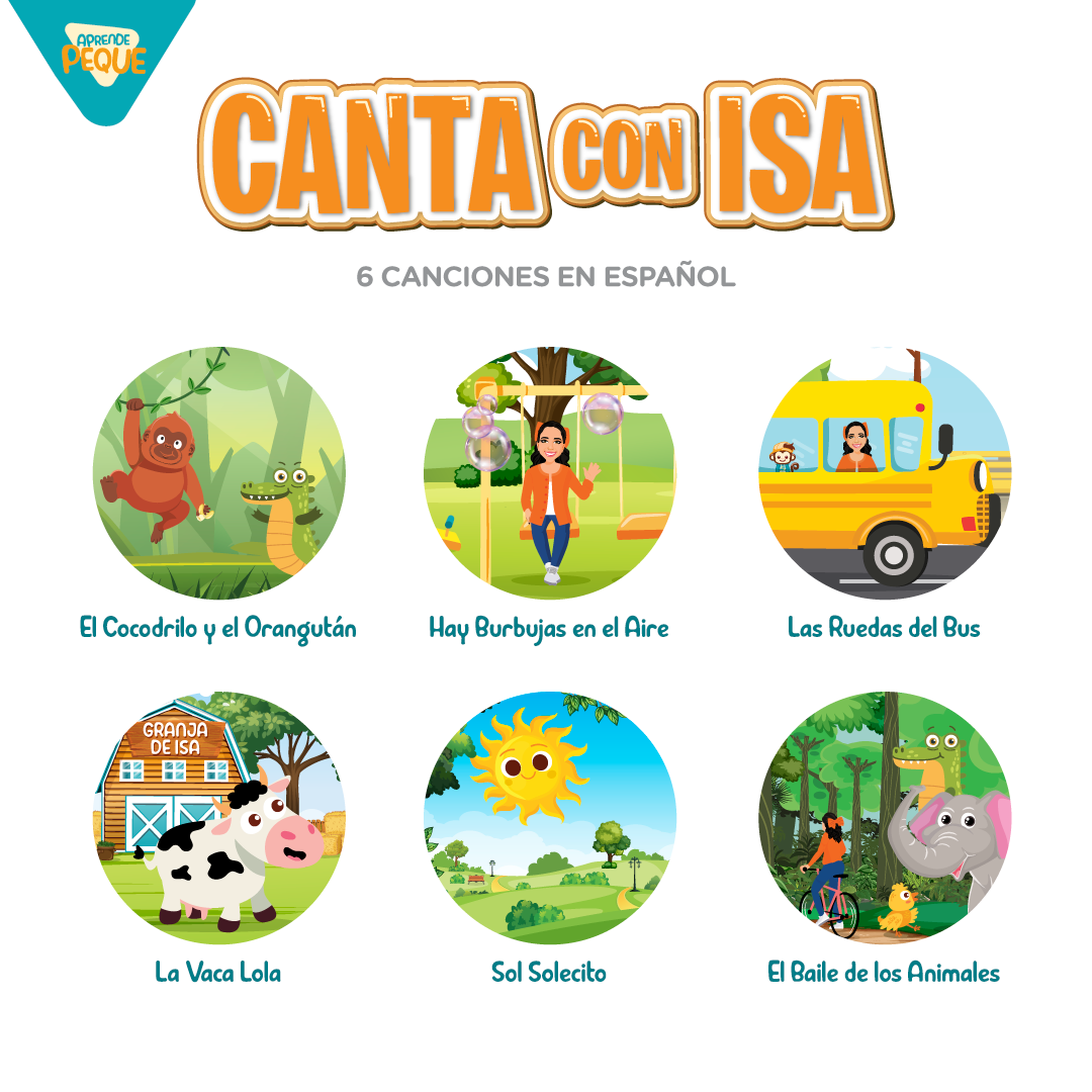 Musical Book: Mis Canciones Favoritas – Aprende Peque