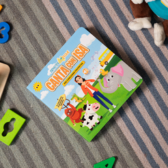 Musical Book: Mis Canciones Favoritas – Aprende Peque